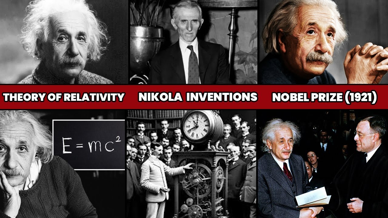 Albert Einstein VS Nikola Tesla - YouTube