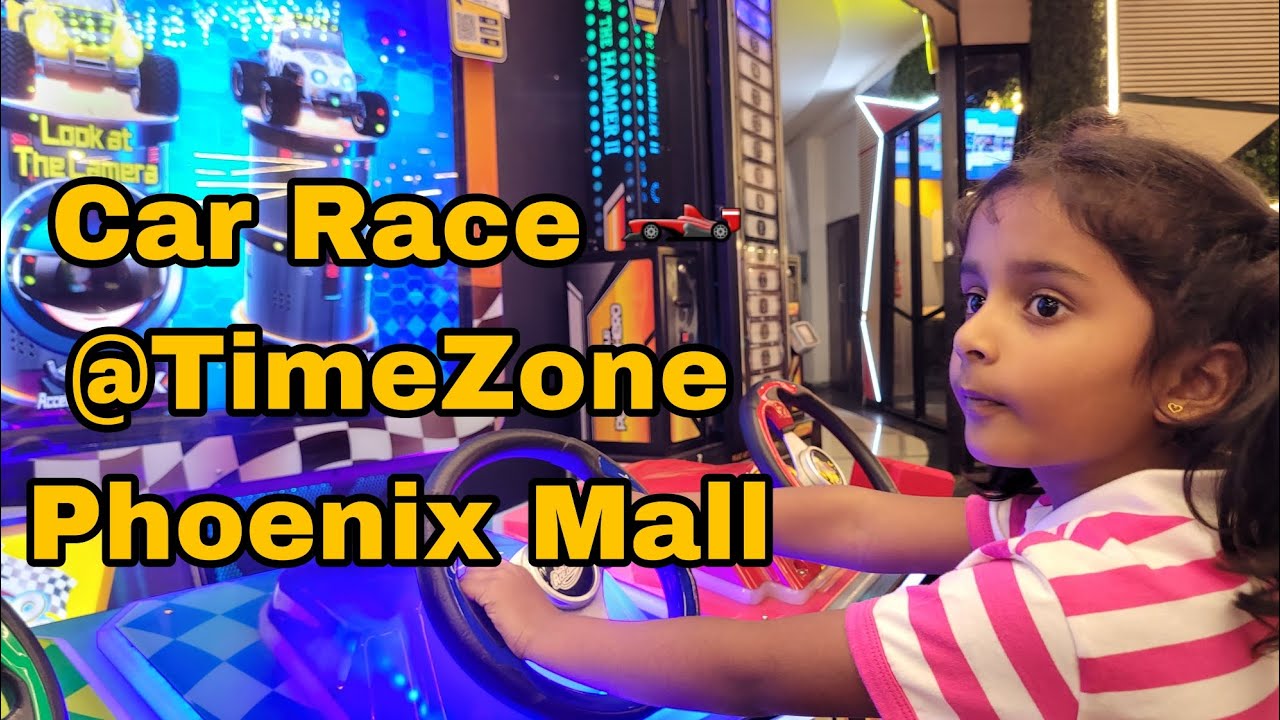 A day out to Timezone, Phoenix mall.. #gaming #timezone #phoenixmall # ...
