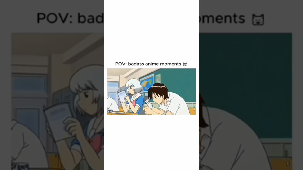 badass moment of anime 😂 | anime videos pat 2. | #shorts #youtubeshorts ...