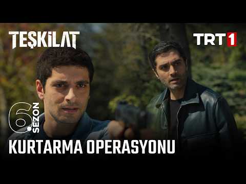 Korkut, Hamdi ve Buğra, Julia'nın oğlunu kurtarıyor! | #Teşkilat 180. Bölüm