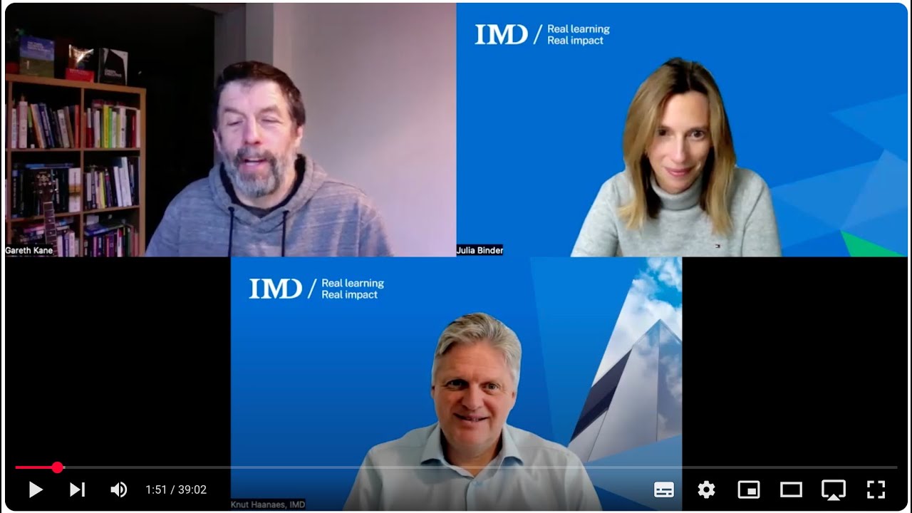 Business Leadership & Sustainability: Head, Heart & Hands with Profs ...