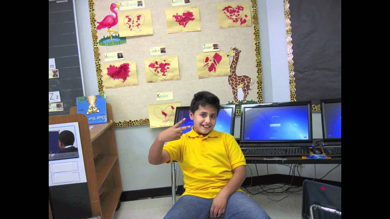 Film Club @ Widen Elementary -- Animation Samples - YouTube
