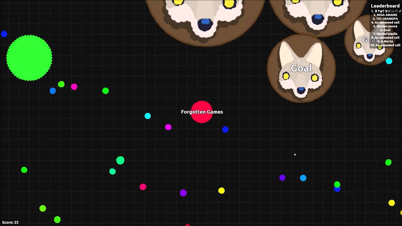Agario - YouTube