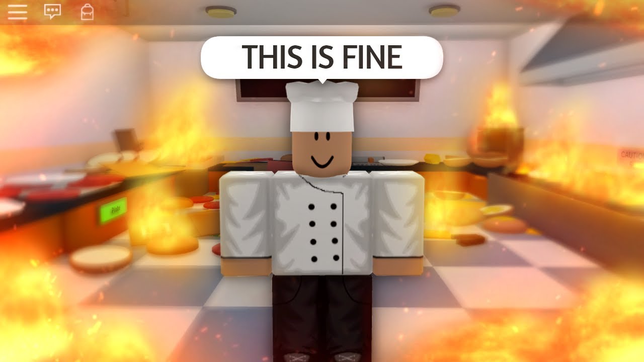 ROBLOX Cook Burgers Funny Moments (MEMES) - YouTube