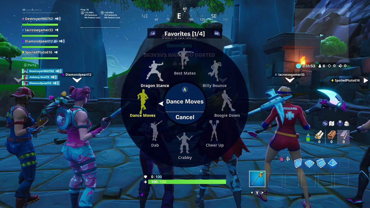 Default dancing with my friends but there’s more this time - YouTube