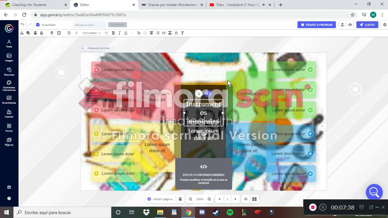 Tutorial Genially - YouTube