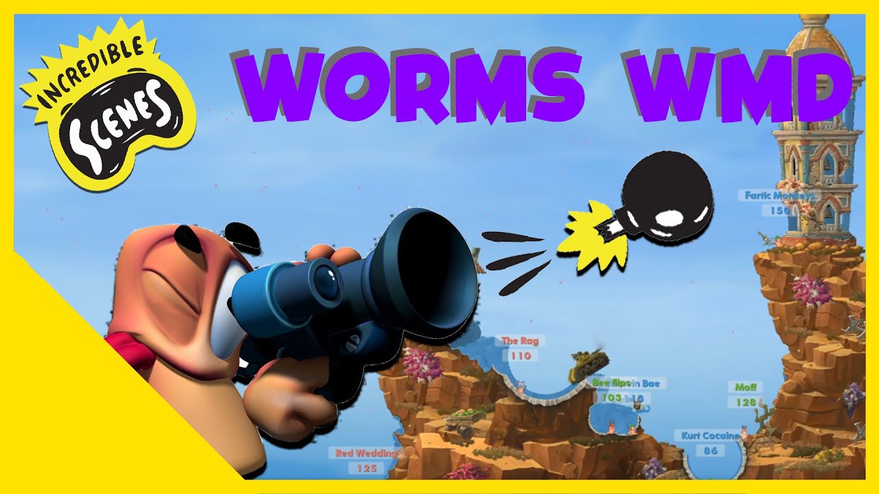 RIP Gosh - Worms WMD - YouTube