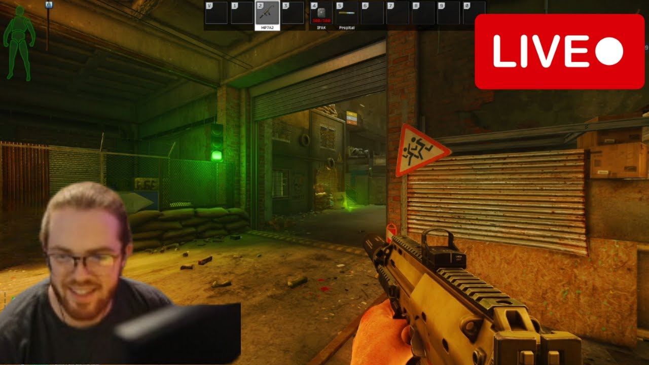 ⚡ Escape from Tarkov - Intense Raids & Survival Tactics | Live with ...
