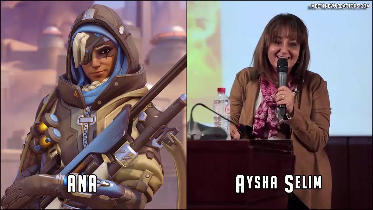 tierlist of how much they look like their voice actors : r/Overwatch_Memes