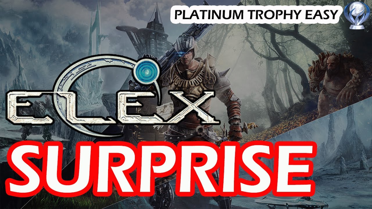 ELEX Trailer - Prologue Trailer , Cinematic Trailer Gameplay Alpha ...