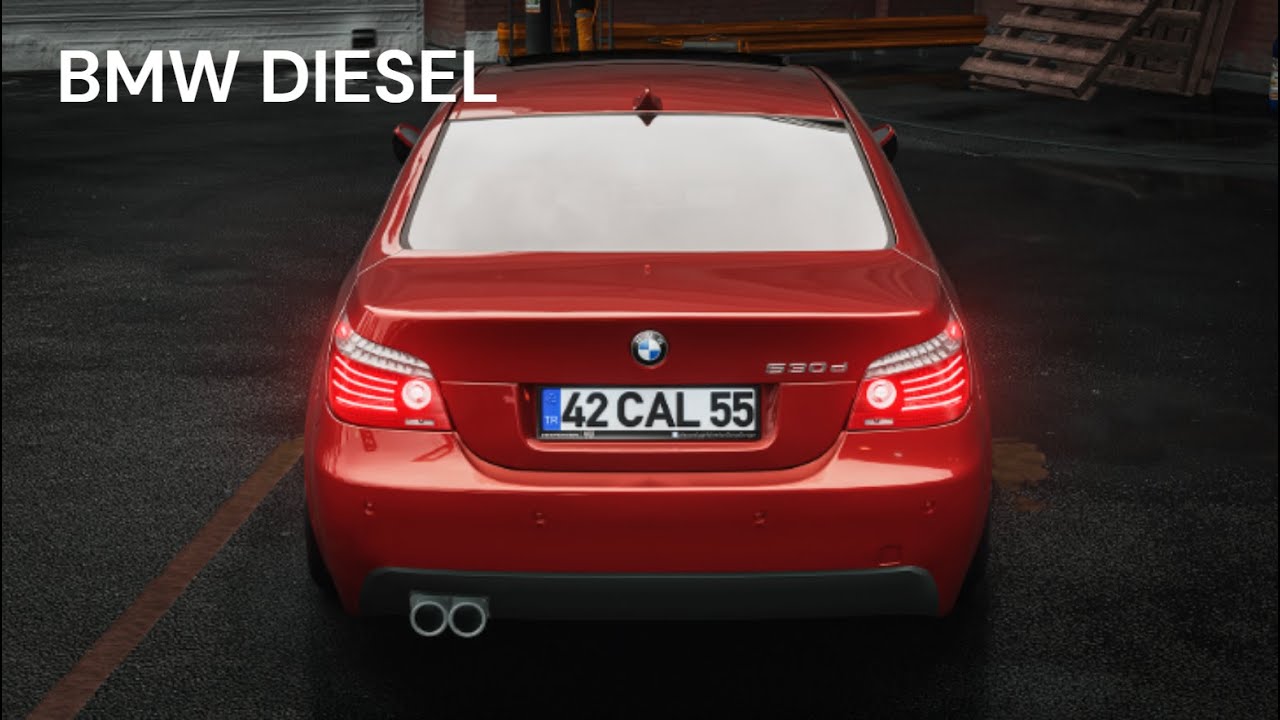 BMW Diesel special Assetto Corsa Launch + Sound - YouTube
