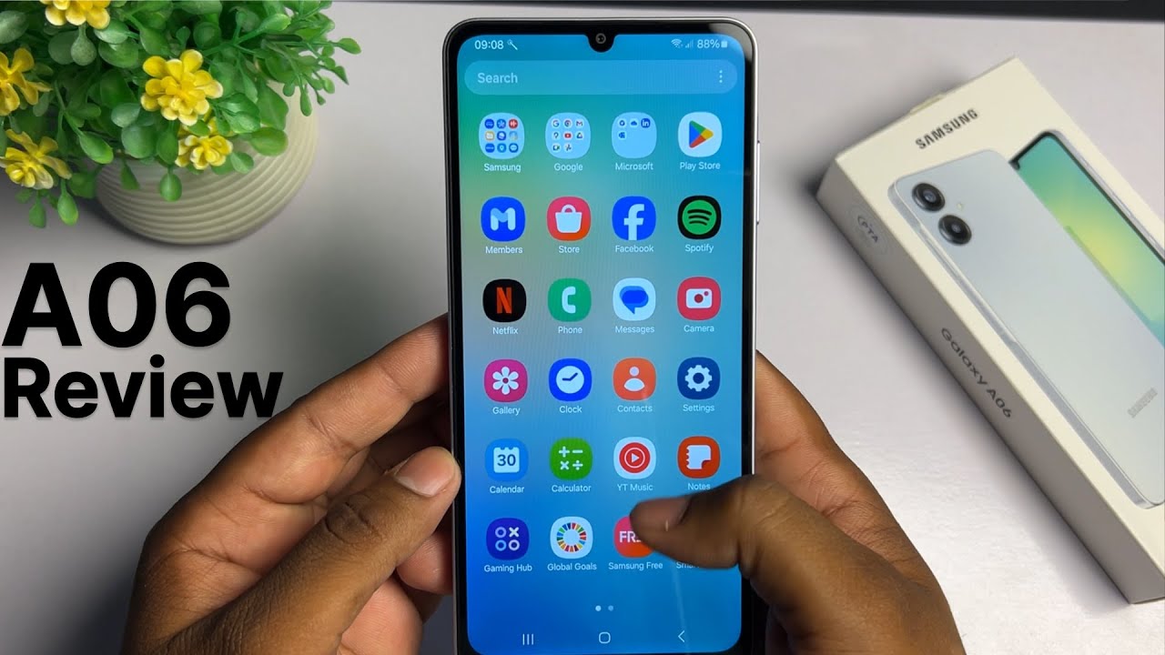 Samsung Galaxy A06 Detailed Review 🔥| Best Budget Phone ever ⚡️ - YouTube