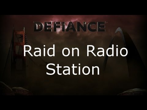 Defiance - Raid on Radio Station Walkthrough Gameplay - YouTube