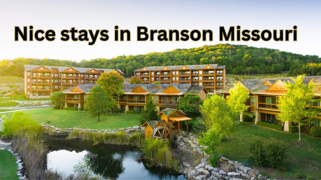 Nice stays in Branson - YouTube