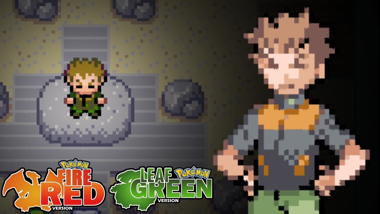 Pokémon Fire Red & Leaf Green - Como Derrotar O BROCK de Forma SUPER ...