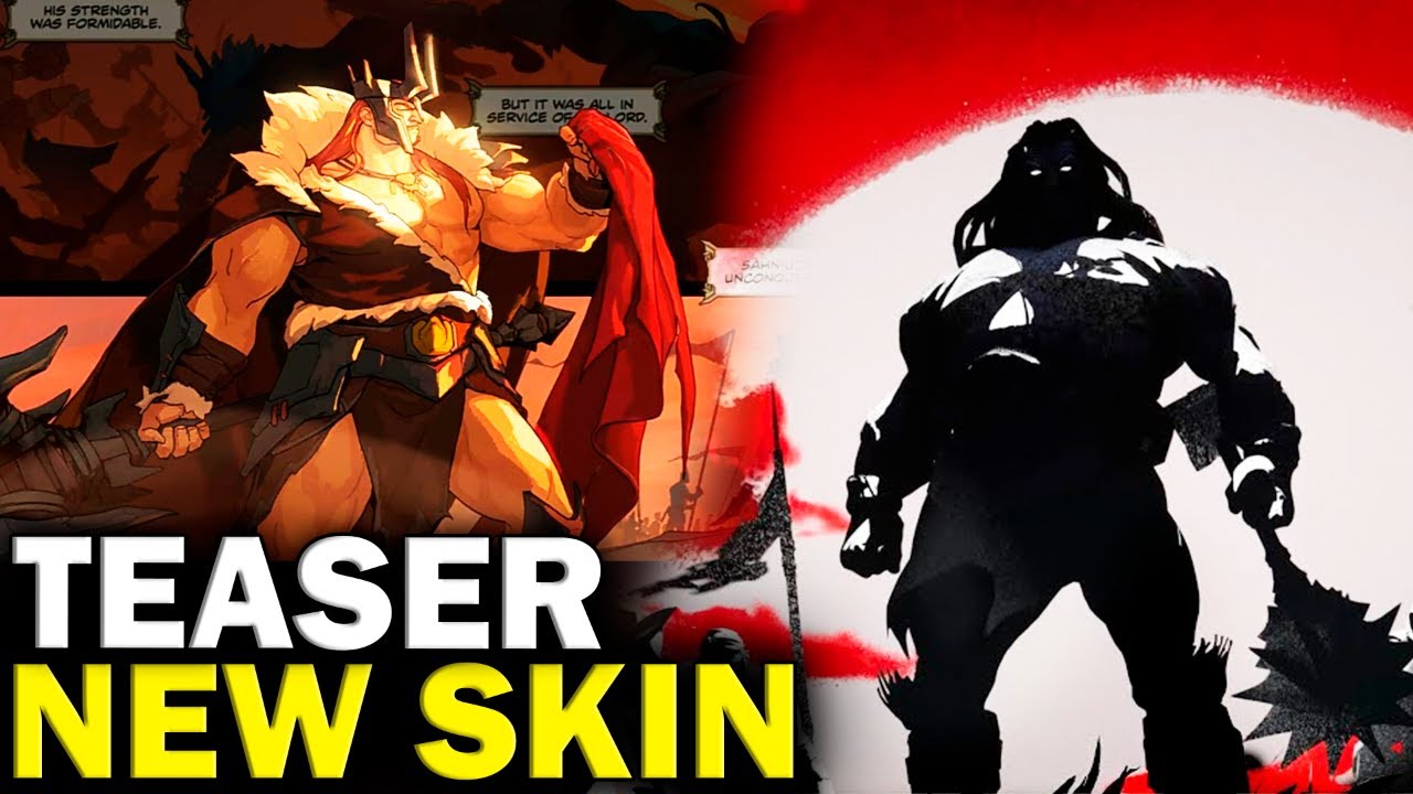 TEASER Sahn Uzal Mordekaiser - NEW Exalted Skin - League of Legends ...