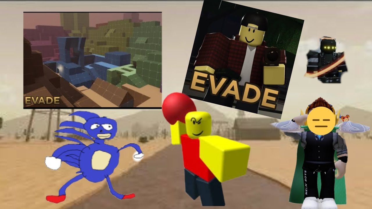 gameplay evade parte 2 (nossa voltei pro player e mt melhor😎) - YouTube
