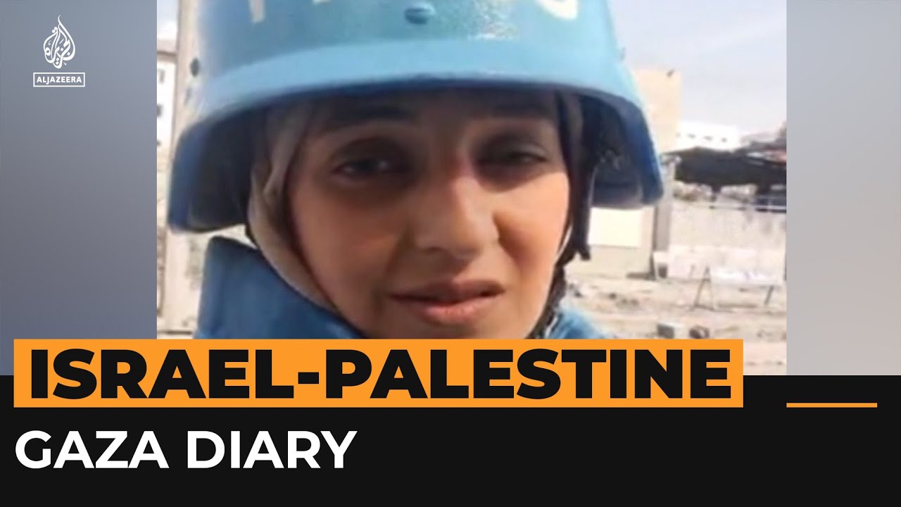 Al Jazeera reporter's Gaza video diary - YouTube