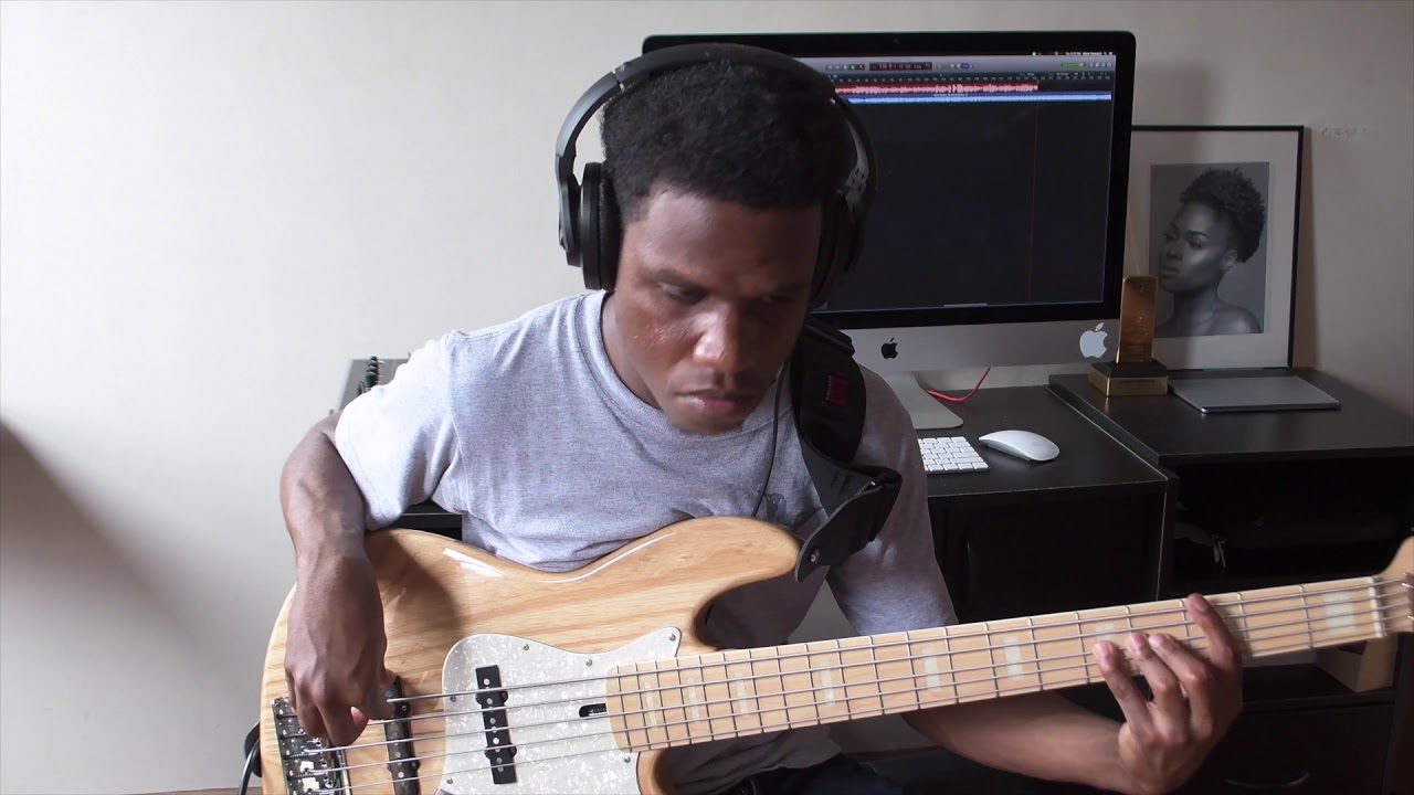 Deon Kipping- By Myself Bass Cover - YouTube