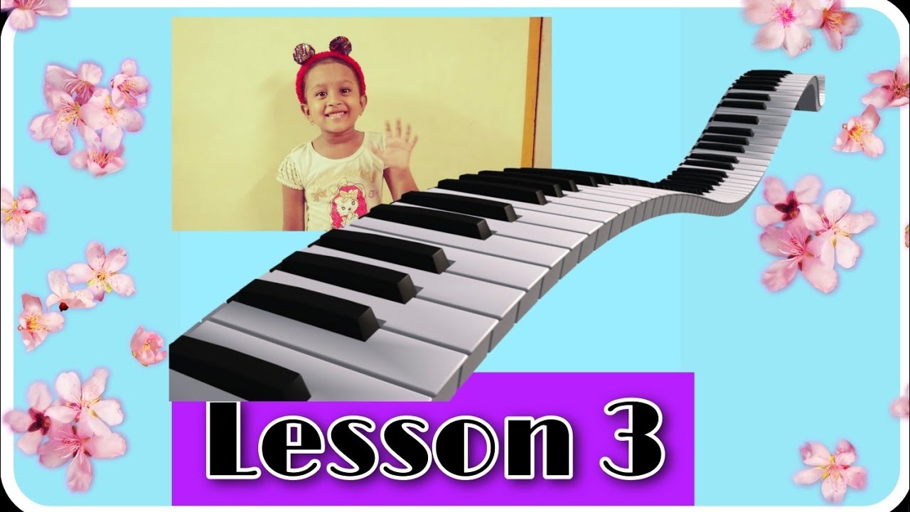 Learn Keyboard.. Lesson 3 - YouTube