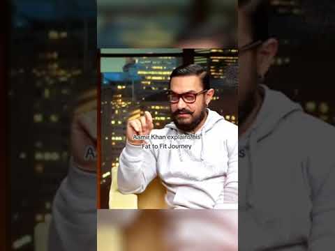 Amir khan Explains his Fat to Fit Journey. 😊💪 - YouTube