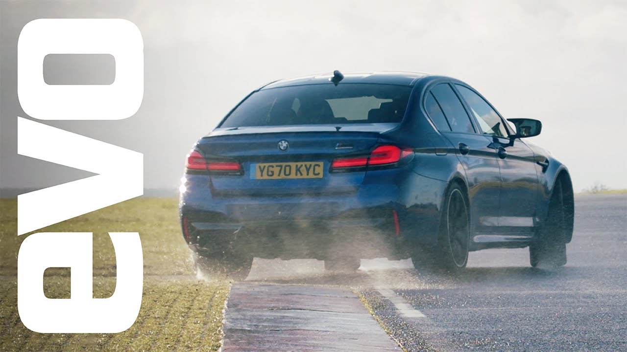 How to drive a BMW M5 Competition on track part 3: Bedford Autodrome ...