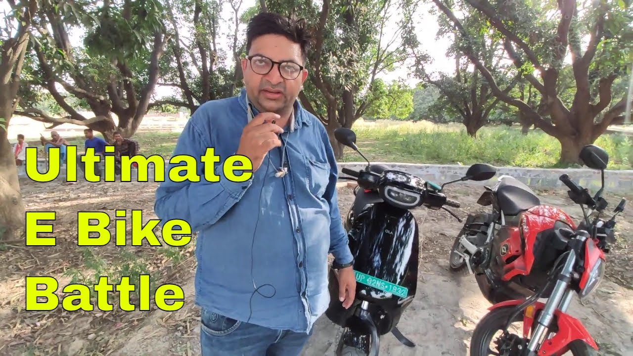 Best Electronic Bike to Buy 2023 | OLA S1PRO vs Revolt 400 User ...