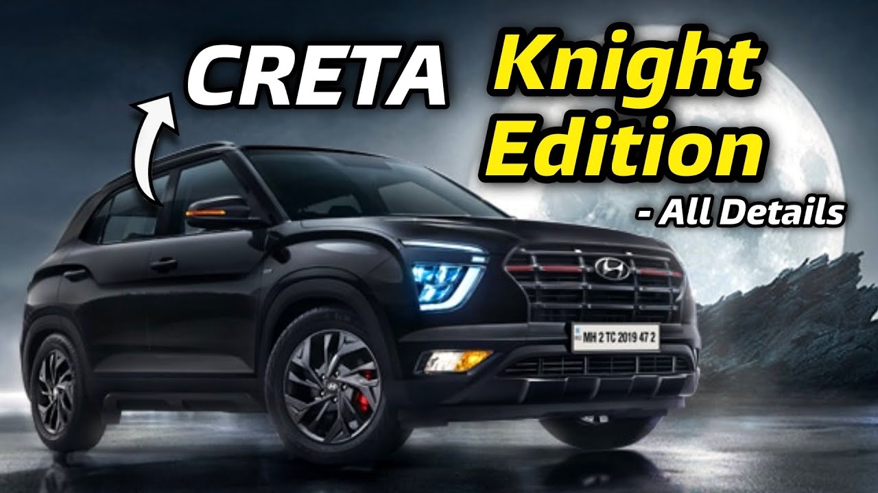 Hyundai Creta Knight Edition - Full Review!! Normal Creta vs Creta ...