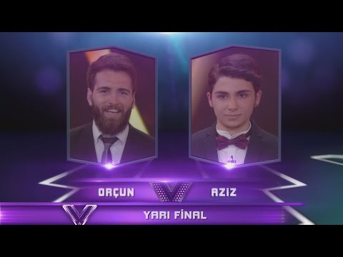 Orçun vs. Aziz - Ve Kazanan Yarı Final Düello