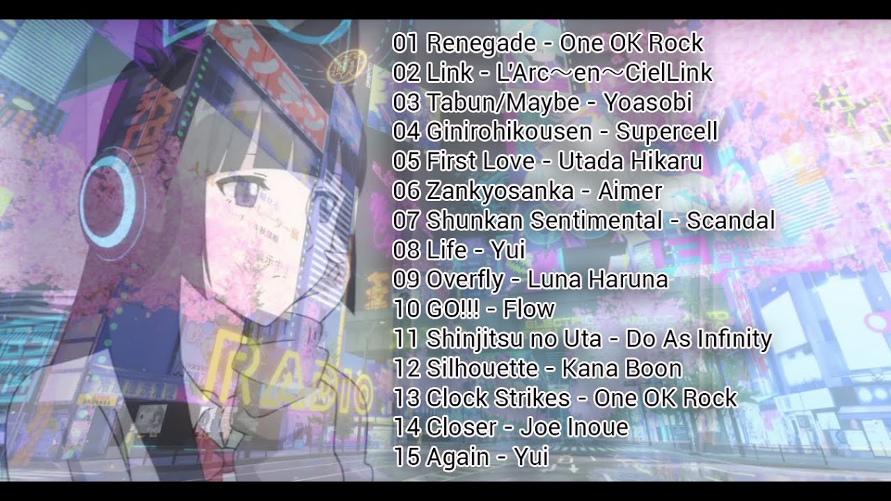 Japan Pop Music Choice - JPOP Best Hits - YouTube