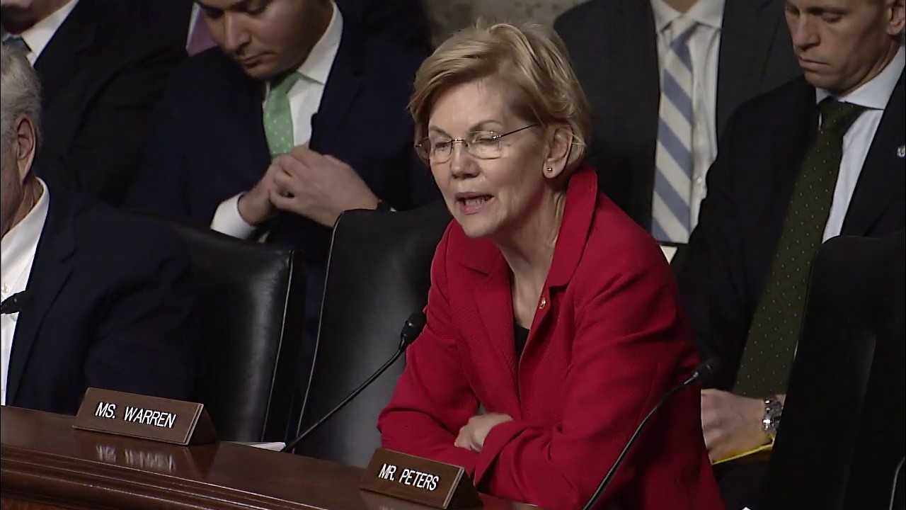 Sen. Warren Supports Reentering Iran Nuclear Deal and Extending New ...