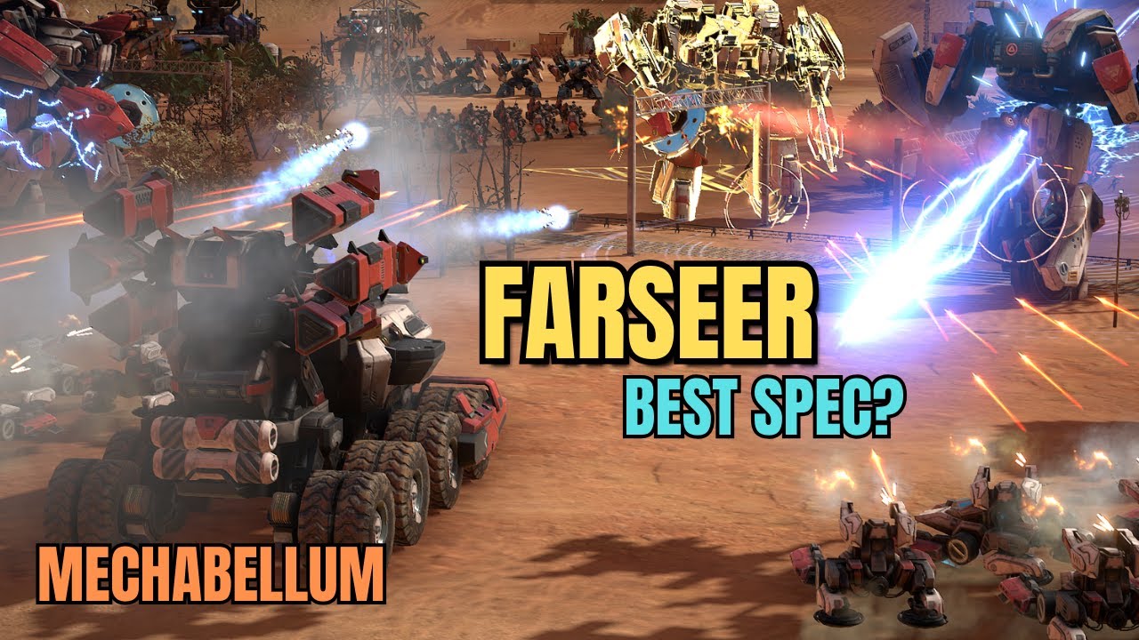 FARSEER SPEC offers the most - Mechabellum - YouTube