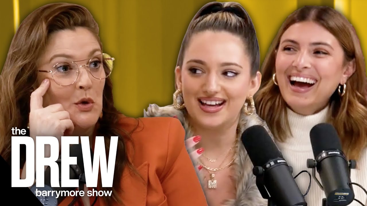 Drew Barrymore: Friends with "Benefits" Didn't Work For Her | Drew's News Podcast - YouTube