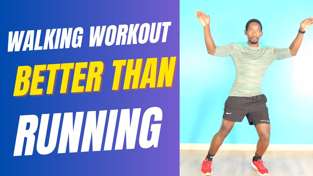 30 Minute Walking Workout for Weight Loss Better Than Running - YouTube