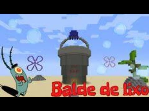 Como Construir O Balde De Lixo No Minecraft (Tutoriais) 13/09/22 - YouTube