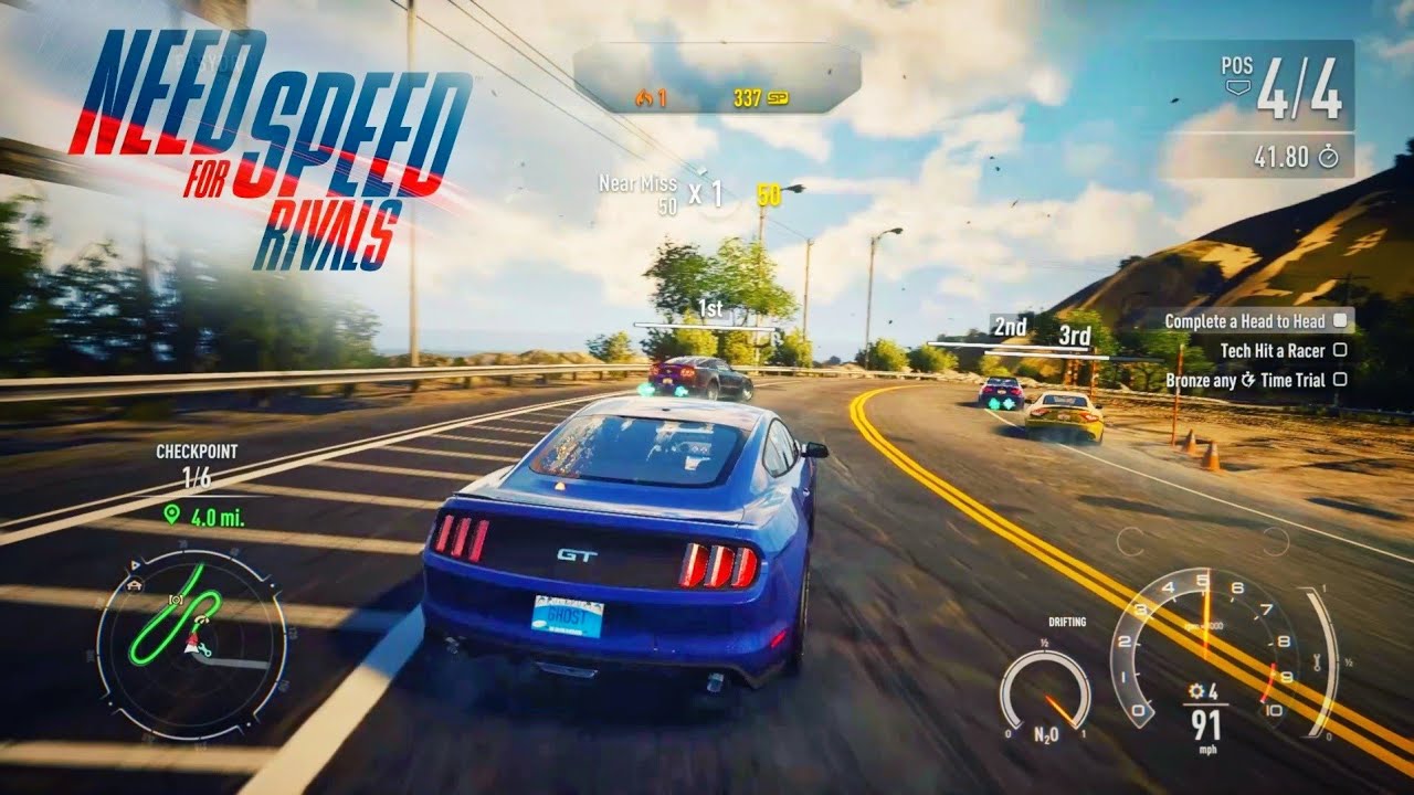 Need for Speed Rivals Free Roam | NFS Rivals Gameplay PC - YouTube
