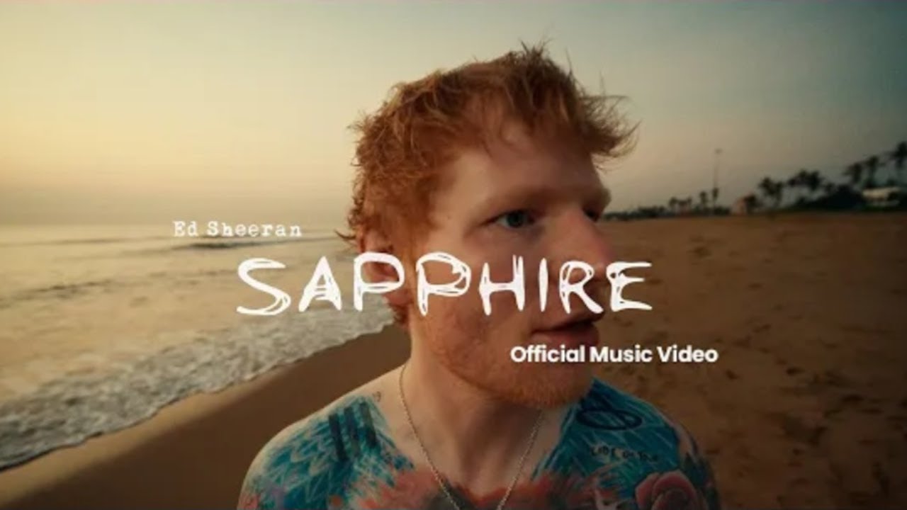 Ed Sheeran - Sapphire (Official Music Video) | Featuring Arijit Singh & Shah Rukh Khan - YouTube ...