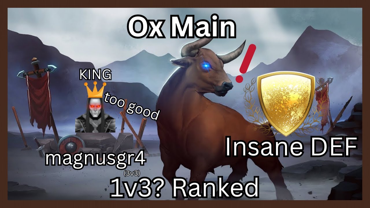 Northgard | Best Ox Player! - YouTube