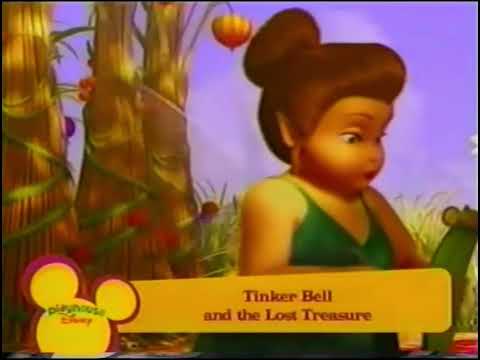 Playhouse Disney Screen Bug (Tinker Bell And The Lost Treasure) (November 30, 2009)