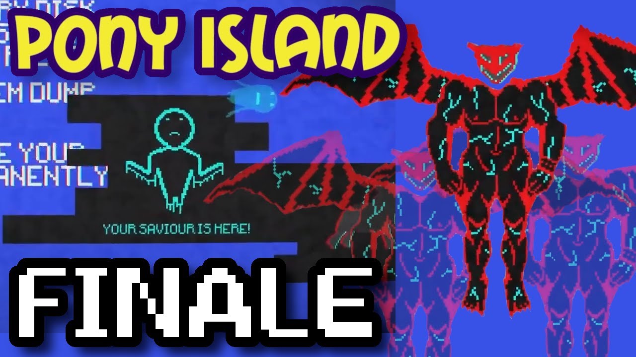 Devilman Crybaby - Pony Island : FINALE - YouTube