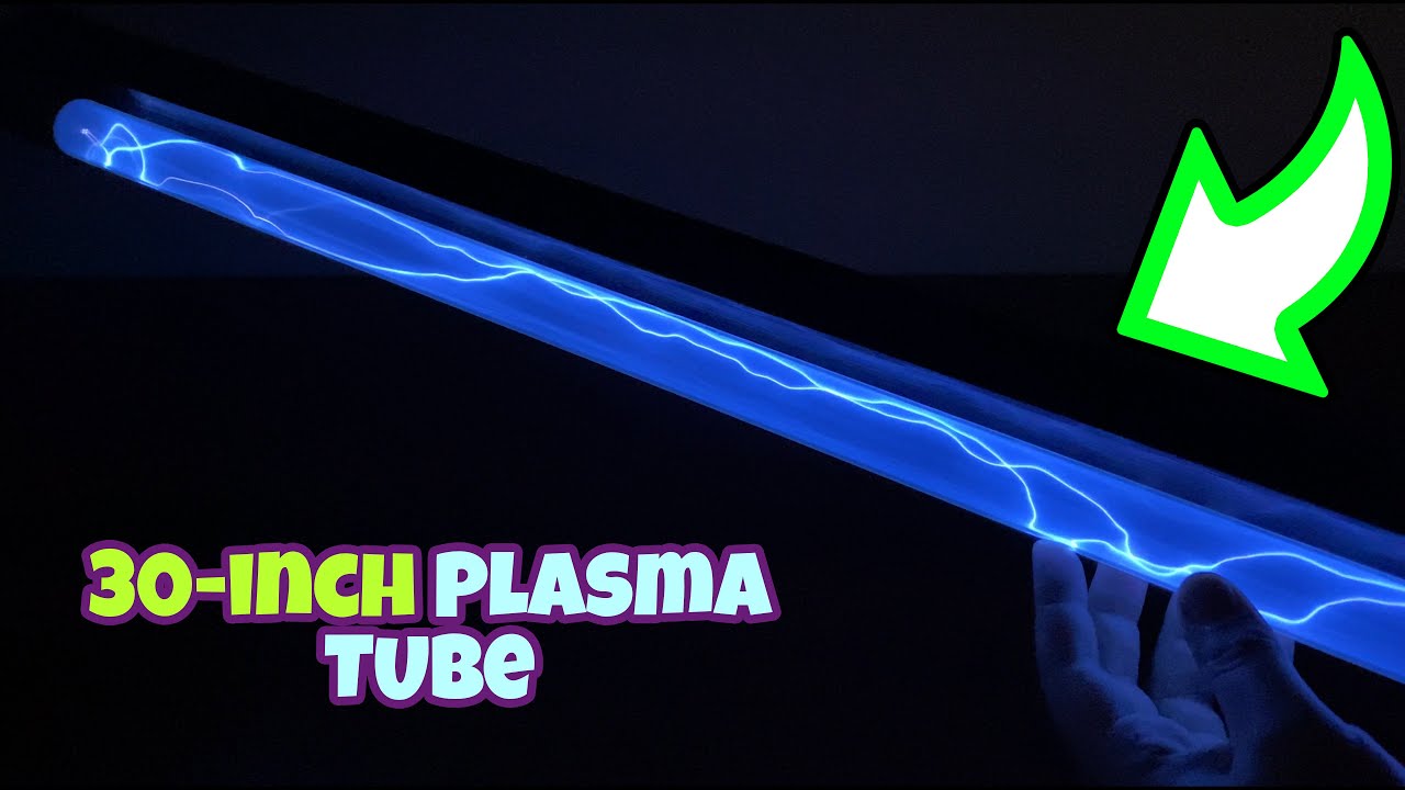 Rare Cool 30-inch Plasma Tube ⚡ Gadgetify - YouTube