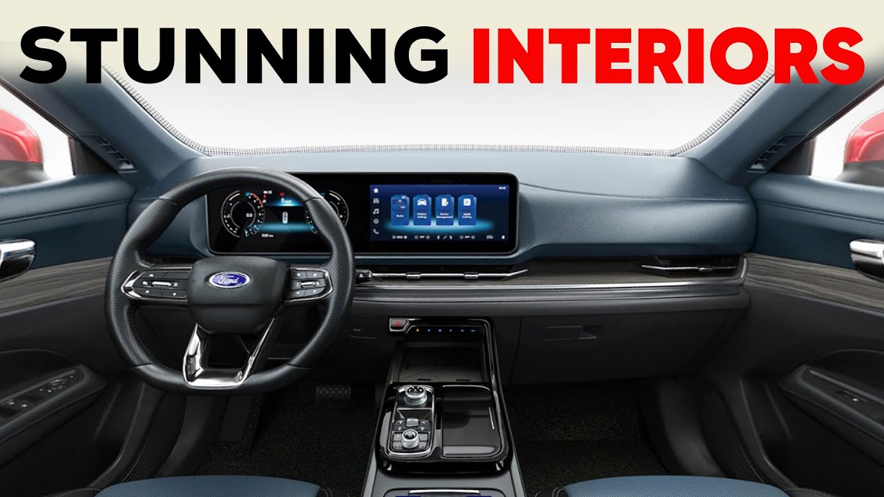 10 Most Beautiful Ford Cars Interiors Ever - Which is your Favorite ...