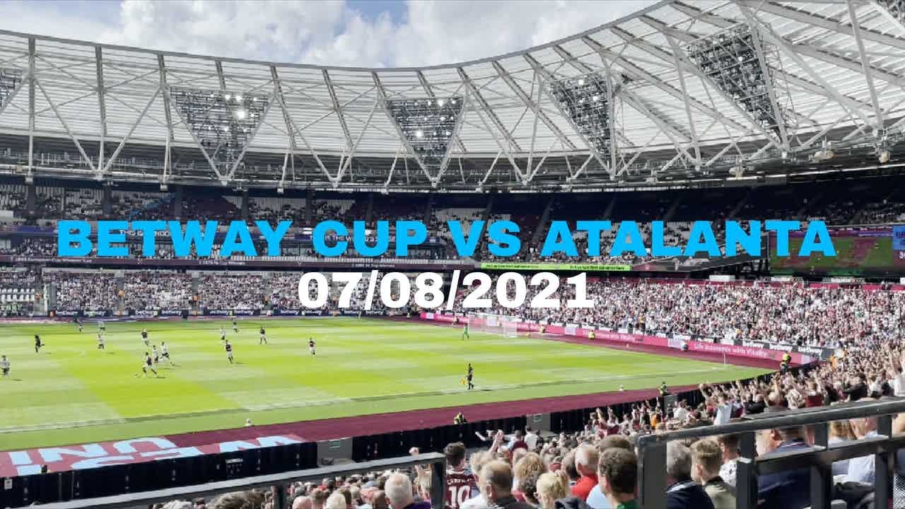 WEST HAM MATCH DAY!! - BETWAY CUP - YouTube