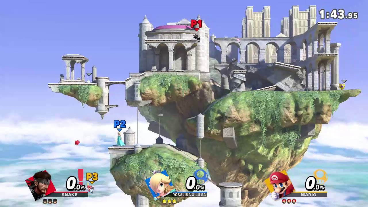 Super Smash Bros. Ultimate For Fun Battle Arenas #1339 - YouTube