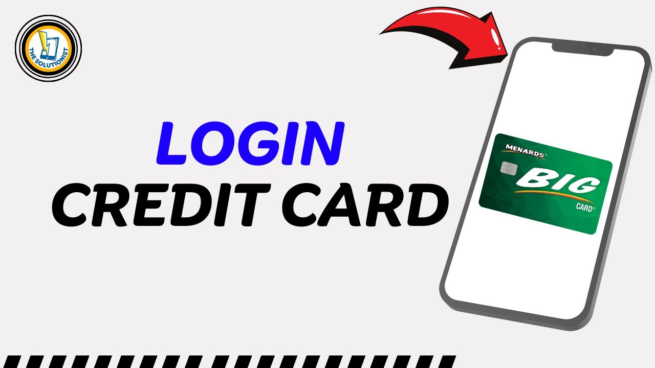 How to Login Menards Credit Card - YouTube