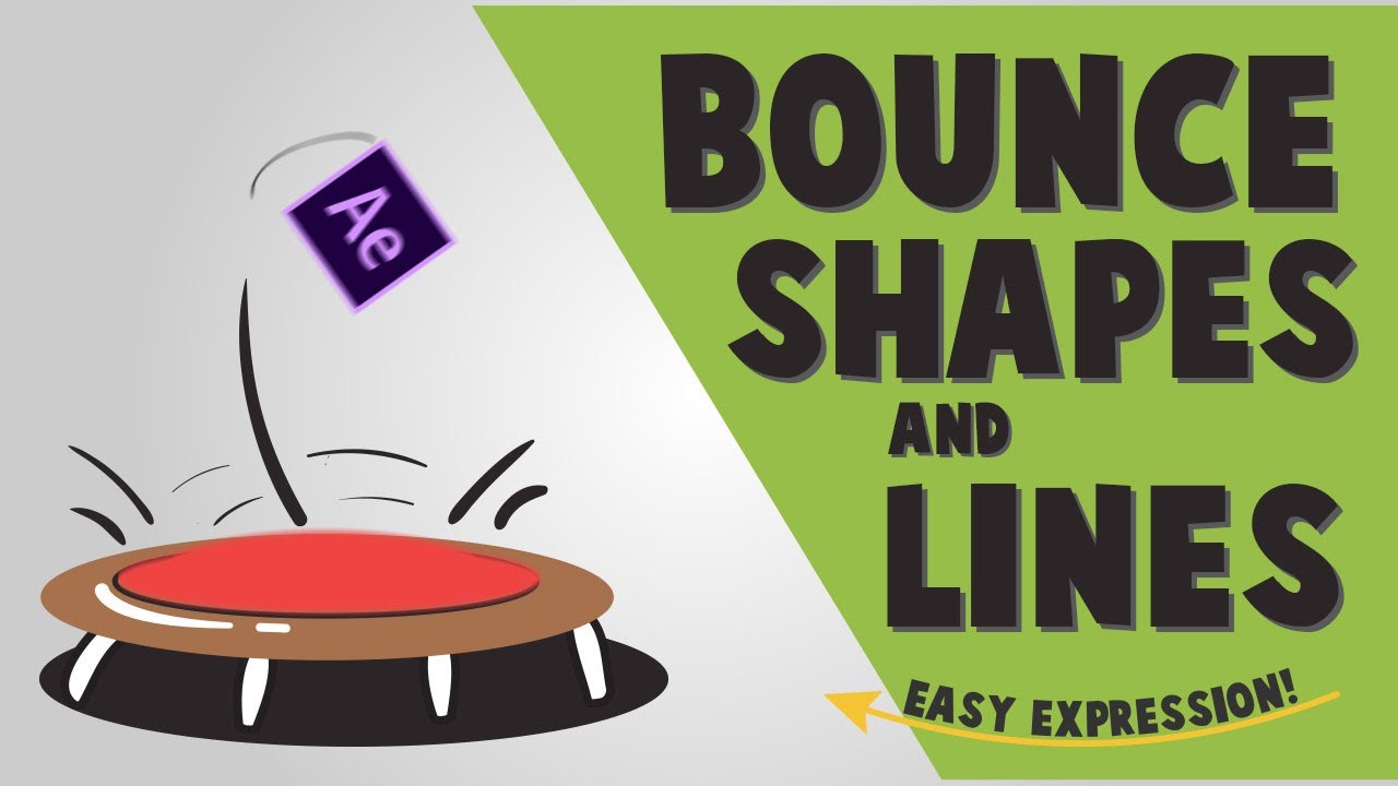 Simple Elastic Animation in After Effects CC 2018 - YouTube