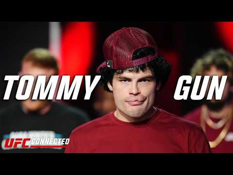 Tommy McMillen's UFC Debut | UFC Connected