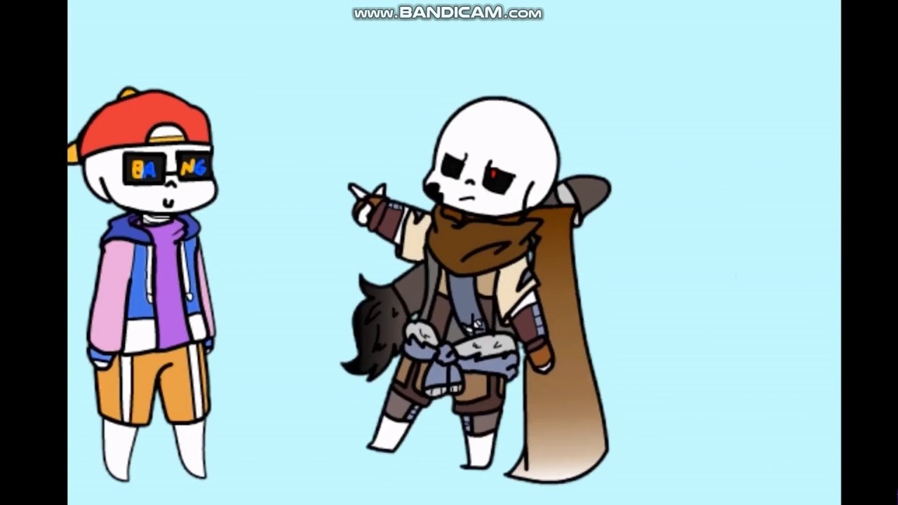 𝘽𝙖𝙣𝙜 𝘽𝙖𝙣𝙜 𝘽𝙖𝙣𝙜 -Animation 𝙈𝙚𝙢𝙚 ink Sans - YouTube