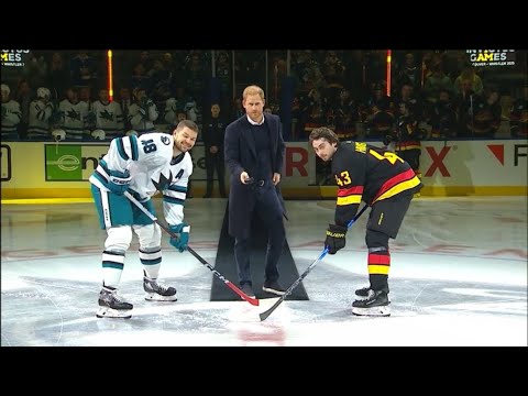 Prince Harry Honors Queen Elizabeth's Legacy with Puck Drop at Canucks ...