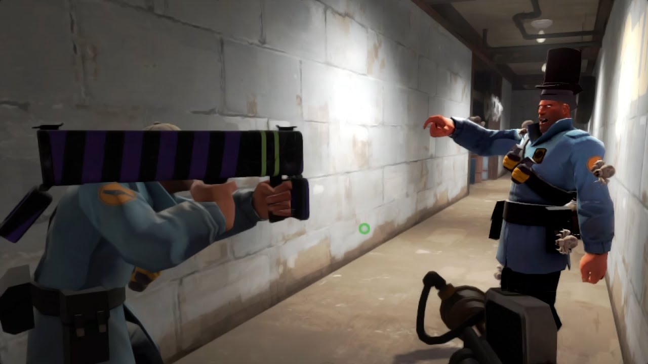 2fort npc conversation (tf2 casual) - YouTube